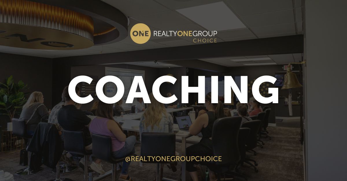 Coaching - Realty ONE Group Choice
