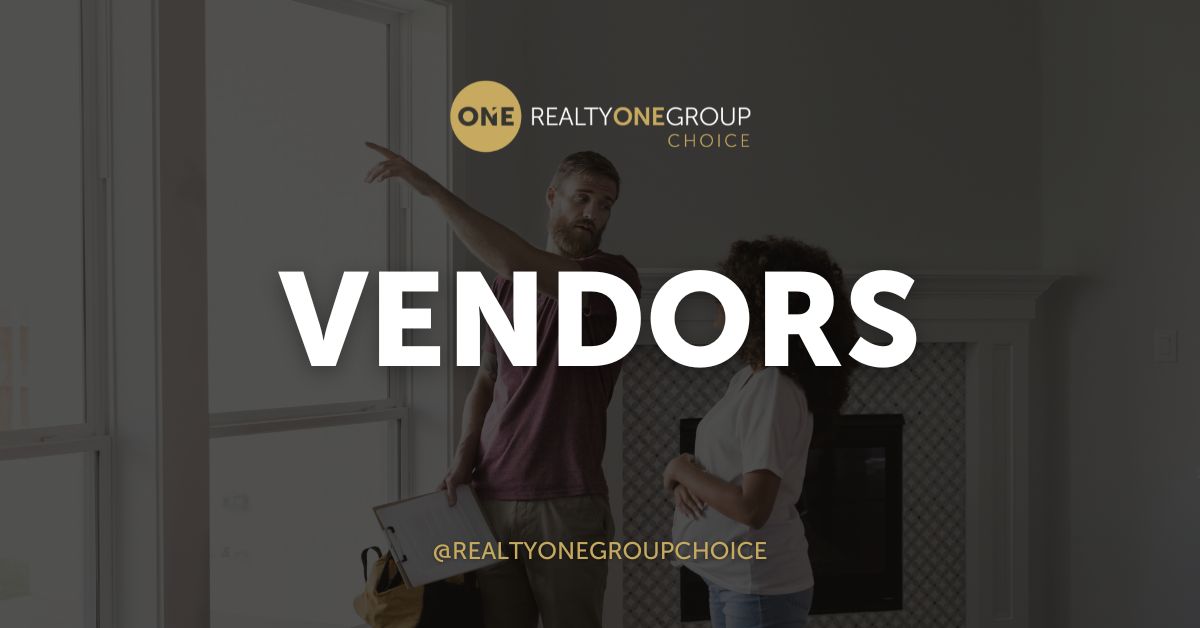 Vendors - Realty ONE Group Choice